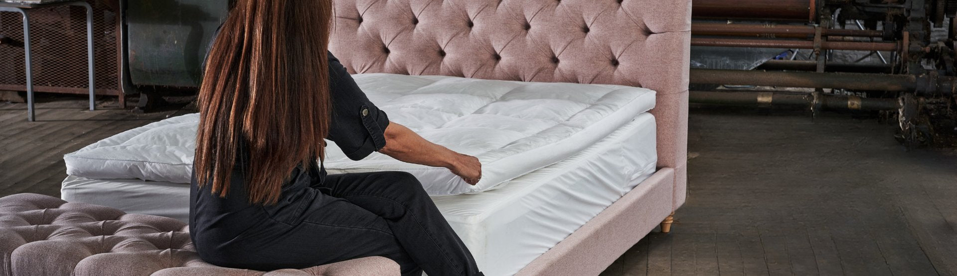 Mattress Toppers | Mattress Enhancers | Bed Toppers – Linen Cupboard