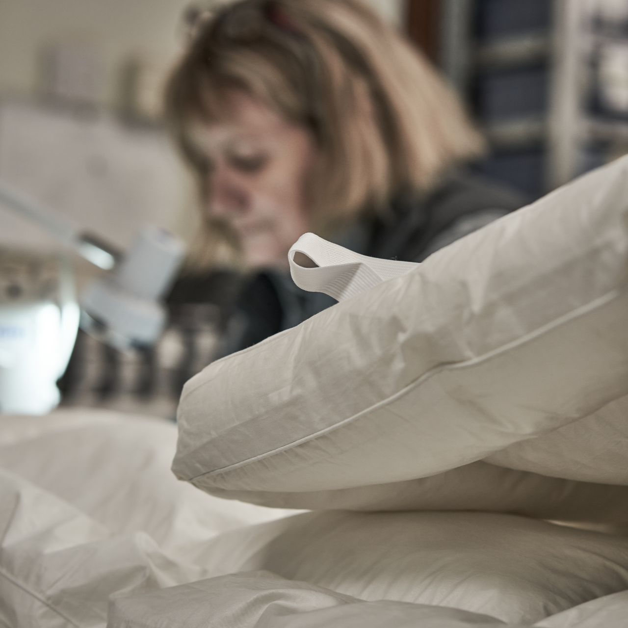 British Made Custom Size Topper – Linen Cupboard